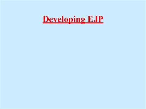 Enterprise Java Beans What Are EJBs Enterprise Java