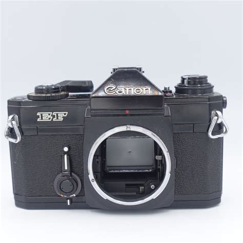 Used Canon Ef Slr 35mm Camera Body Black U8