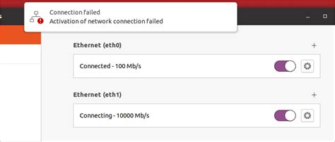 오류 유형 661 Hyper V Linux Vm의 Internal 유형의 가상 Switch에 대한 Ip 연결이 되지 않는 경우