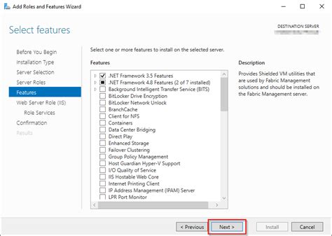 archive setup installation guide system preparation windows iis
