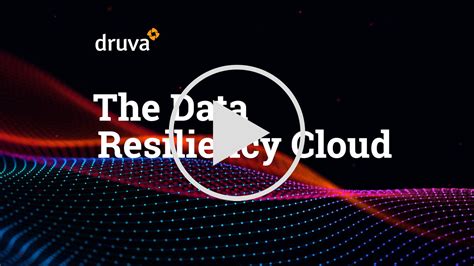 Druva Data Security Cloud