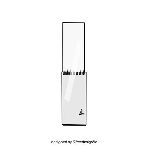 Small Notepad Clipart Free Download