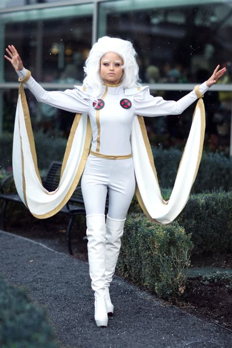 Storm X Men White Costume