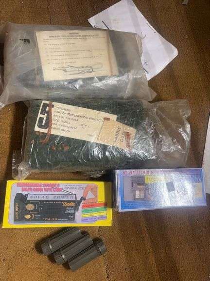 Misc Survival Tools Gregg Auctions