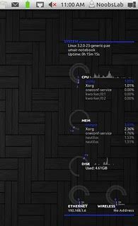 Conky Collection For Ubuntu Linux Mint Fedora OpenSuse Other Distro S NoobsLab Eye On