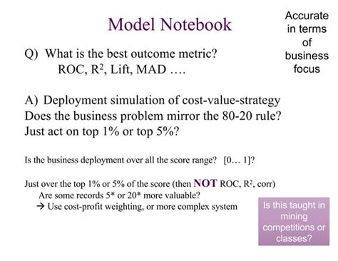 Production Model Lifecycle Management 2016 09 Ppt