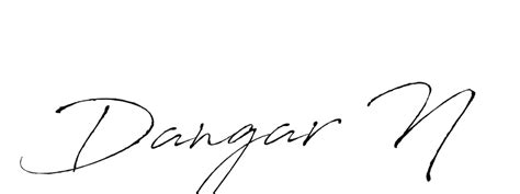 84 Dangar N Name Signature Style Ideas Wonderful Esign