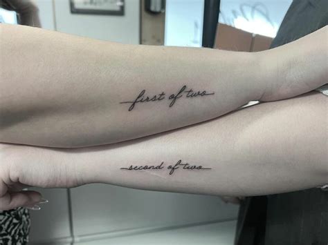 20 Touching Sister Tattoos For A Lasting Tribute