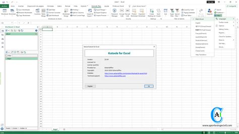 Extendoffice Kutools For Excel V2300 Multilenguaje