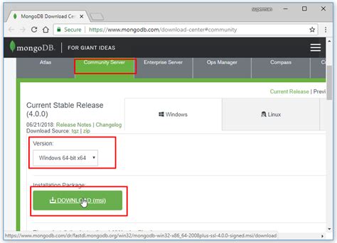 Hướng Dẫn Cài đặt Cấu Hình Mongodb Trên Windows 10 Stackjava