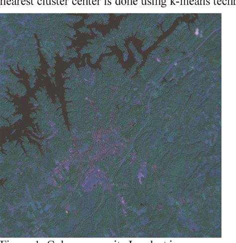 figure 1 from multi spectral satellite image classification using