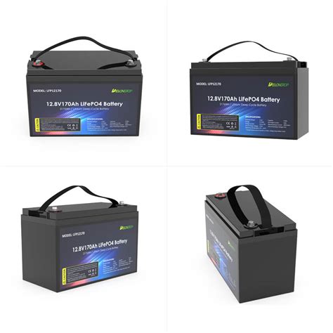 128v 170ah Lifepo4 Battery Delong Delong Energy
