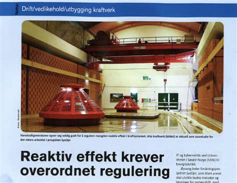 Reactive Power Requires Coordinated Control Sysopt
