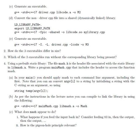 Task Four Libraries This Section Is Quite Methodical Chegg