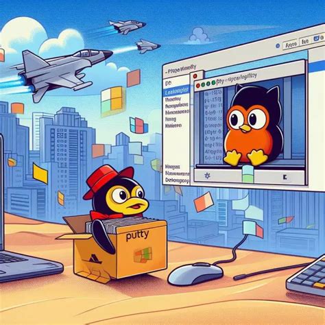 Как передать файлы с Windows на Linux через Putty 2 видео Технологии