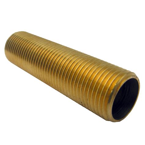 3 Brass Shower Nipple Tashman Ace Hardware Los Angeles