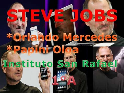 Trabajo Práctico Steve Jobs Ppt