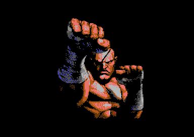 CSDb Street Fighter Sagat By Hokuto Force