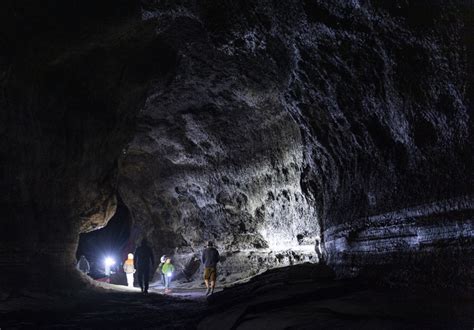 Ape Cave Makes For Dark Cold Creepy Adventure In Ford Pinchot