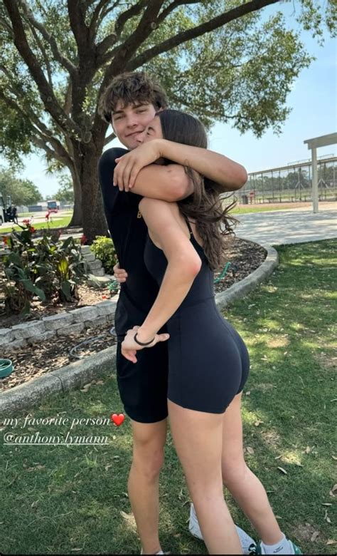 Kailey Levy Celebra Cuatro Meses De Noviazgo Con Anthony Lyman ¡hola