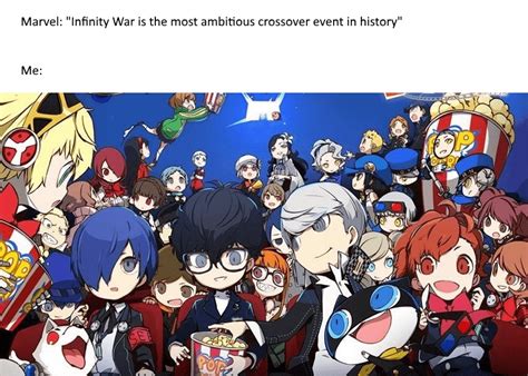 Pq2 Is The Greatest Crossover Event In History Rpersona5