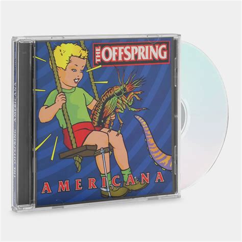 The Offspring Americana Cd