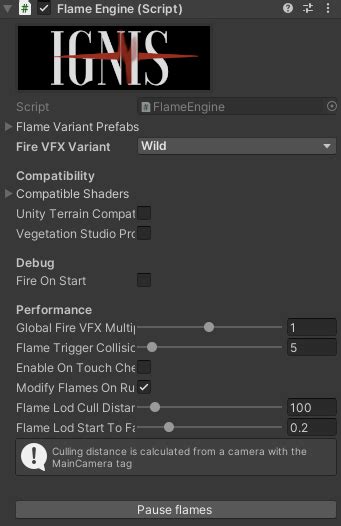 Flameengine Arctibyte Support