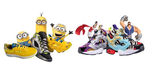 官方新聞 10 月 1 日臺灣見 Minions X Reebok 聯名系列跟小小兵一起 Think Minion