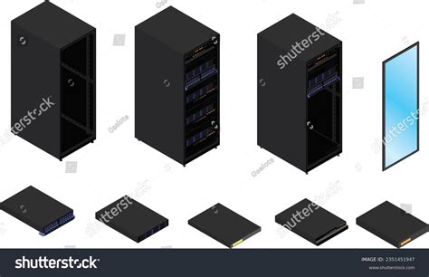Server Rack Security Over 7459 Royalty Free Licensable Stock Vectors And Vector Art Shutterstock