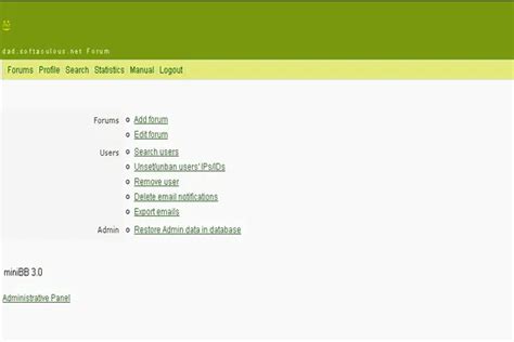 Minibb Alternatives And Similar Sites And Apps Alternativeto