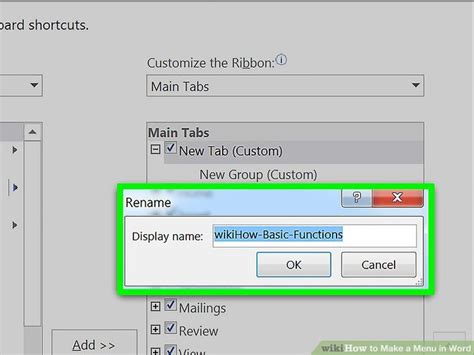 How To Make A Menu In Word 15 Steps With Pictures WikiHow