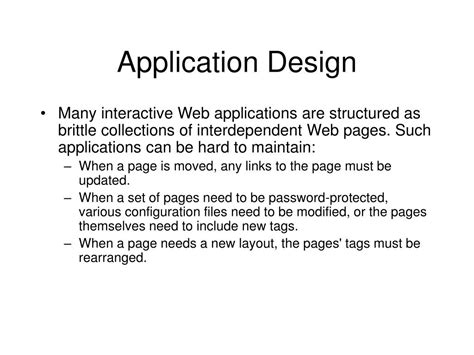PPT Tier Web Application Design Patterns PowerPoint Presentation Free Download ID