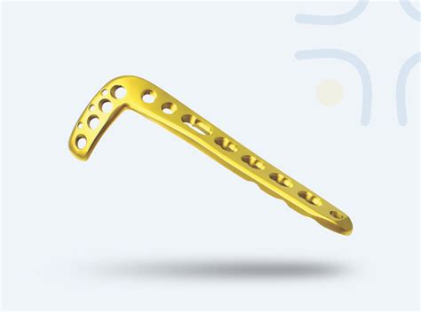 Ø 35 Lcp Anterolateral Distal Tibia Plate Gmp Meditech
