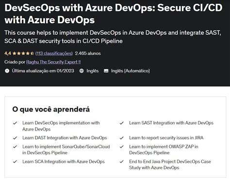 Devsecops Azure Azuredevops Appsec 🔵rafael Campos
