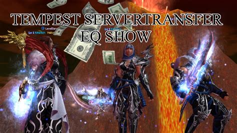 Metin2 Wranken Tempest Servertransfer Eq Show Wieviel Won Youtube