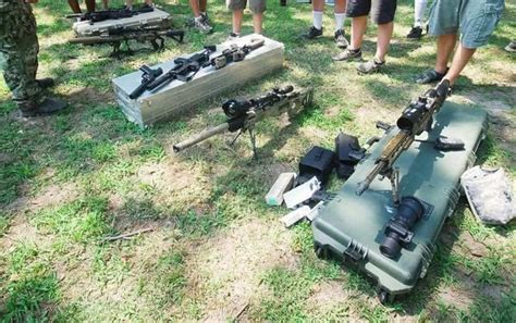 Custom Devgru Anodized Non M2010 Rifle Chambered In 300 Win Mag R