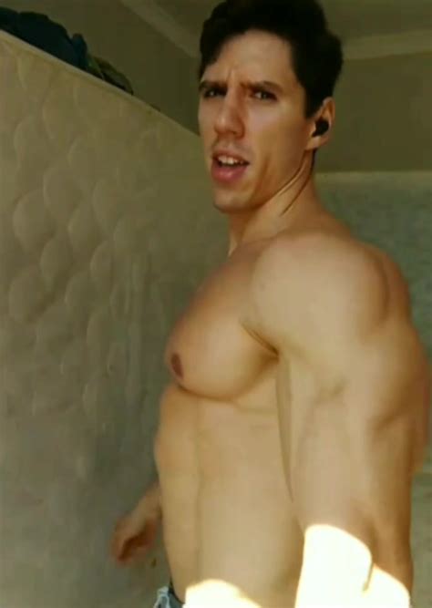 Sexy Bodybuilder Flexing