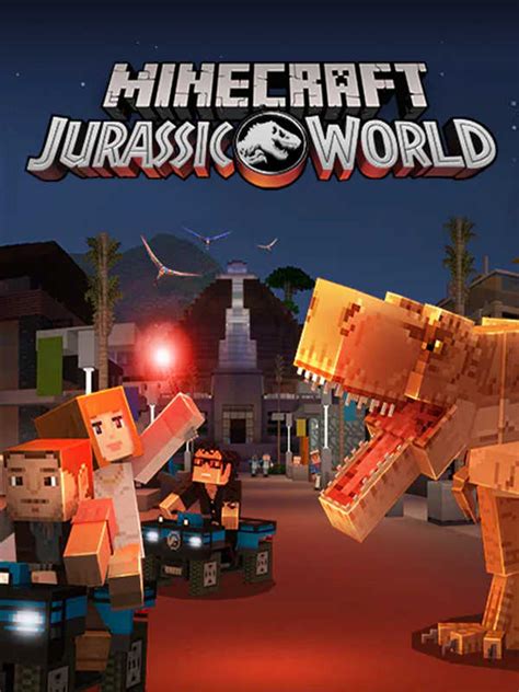 Купить Minecraft Jurassic World по лучшей цене 🏷️ Gamescribe
