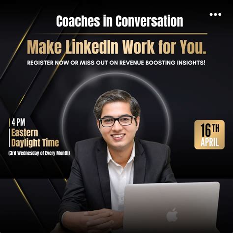 Want More Leads From Linkedin Lets Talk At ‘coaches In Conversation