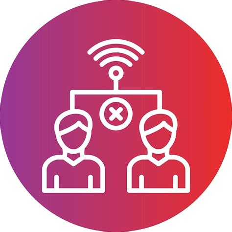 Premium Vector Vector Design Connection Lost Icon Style