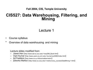 Data Mining PPT