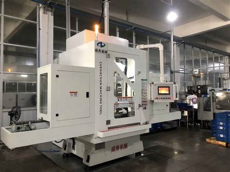 Internal Straight Spline Broaching Case Chengchun Automation