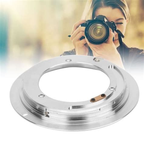 Support Dobjectif En Alliage Daluminium Pour Objectif Canonef Duokon Fan Objectif à Vis