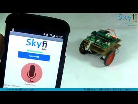 Voice Controlled Robot Online Project Based Course