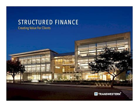 Pdf Structured Finance Template Final Resources Structured