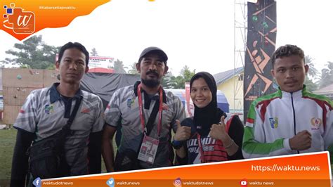 Anjeli Halim Sumbang Emas Pertama Buat Bolmut Di Porprov Sulut Xi 2022
