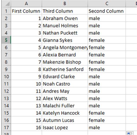 How To Drag Columns In Excel