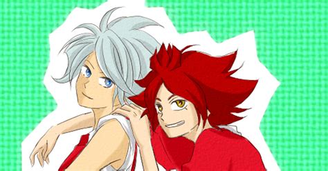 イナイレ 腐 バンガゼ あいのイラスト Pixiv