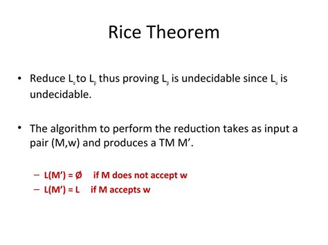 Posts Correspondence Problem Ppt