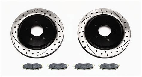 Wilwood Disc Brakes Rear Brake Kit Part No 140 8010 D